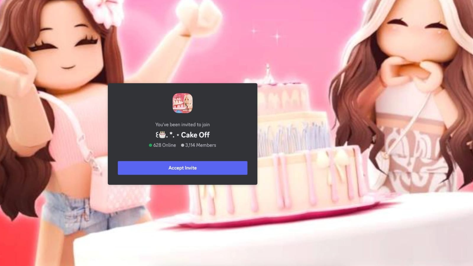 Cake Off codes (October 2025)