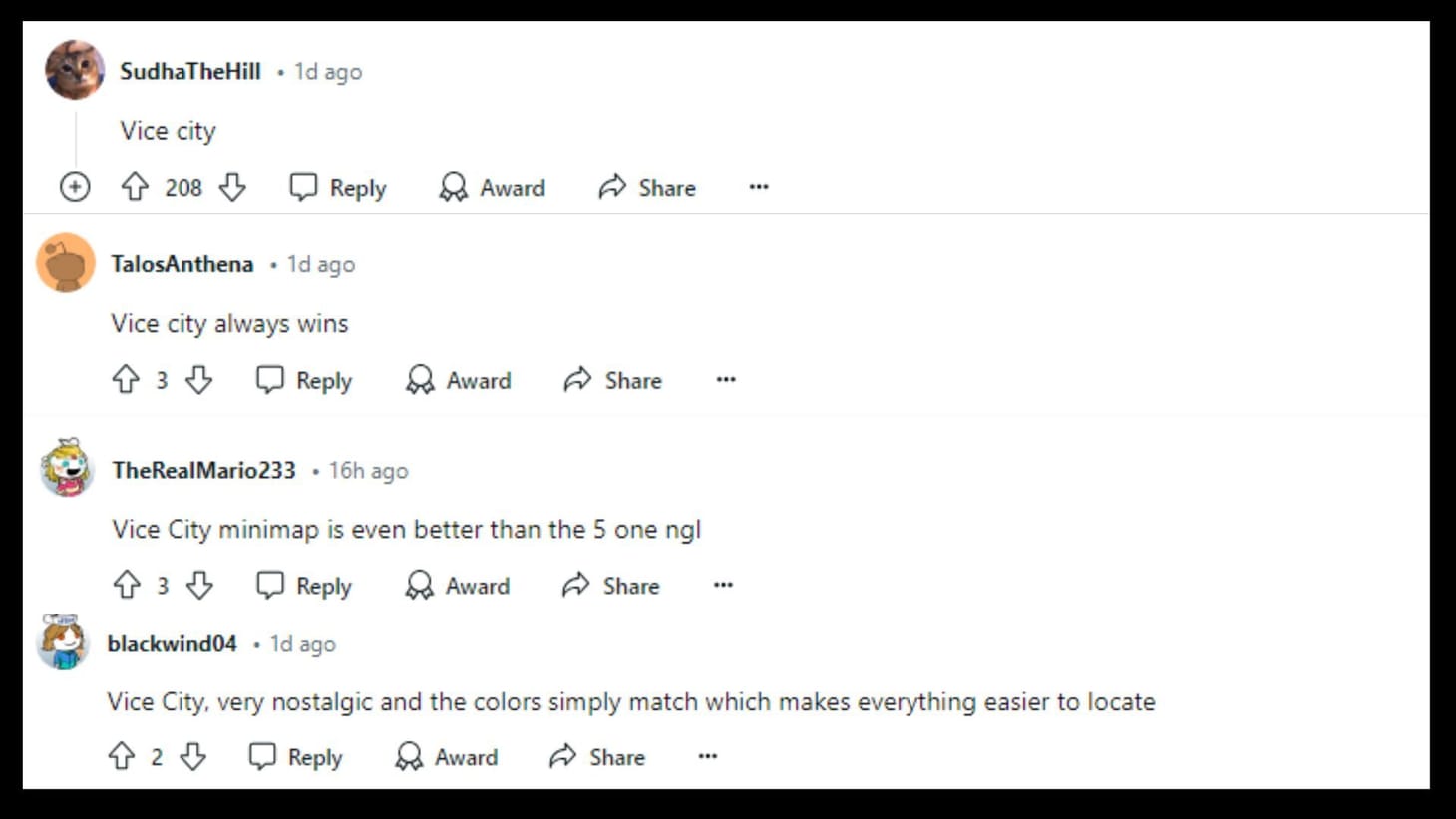 5 GTA mini-maps fans like the most