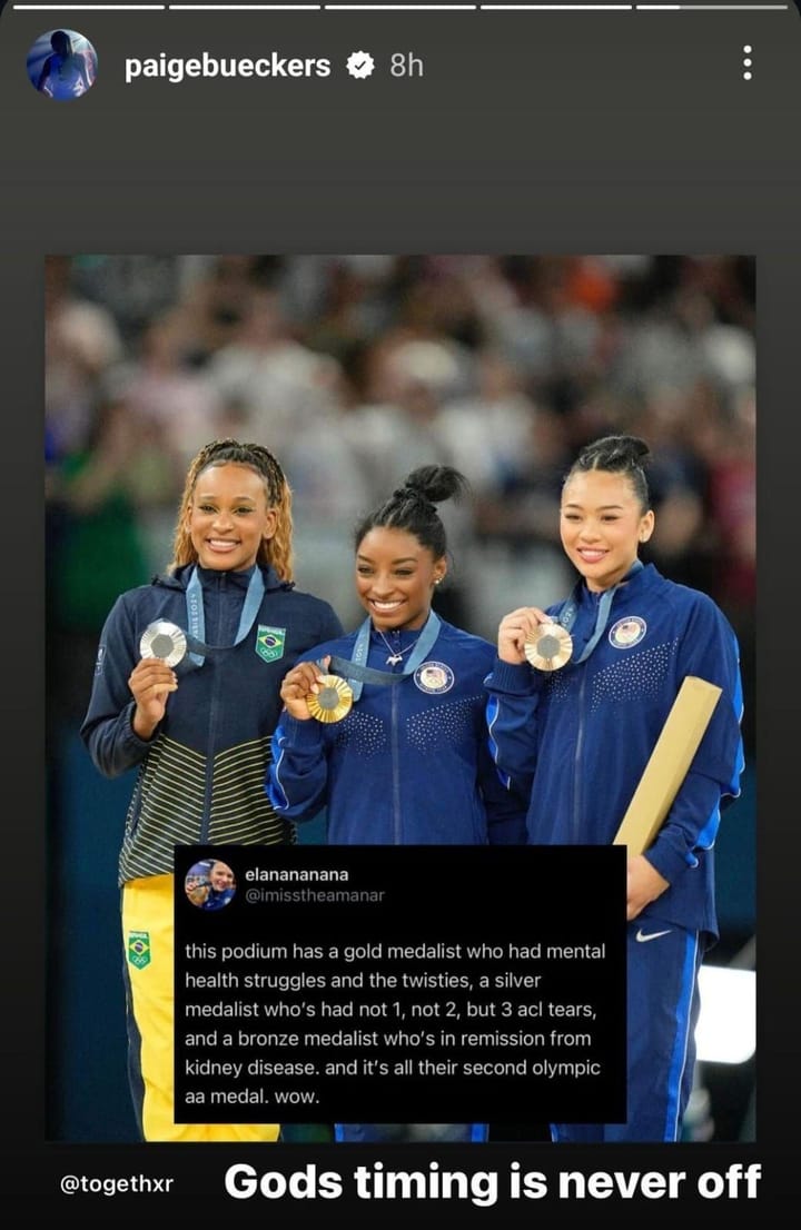 "Gods timing is never off" — Paige Bueckers has perfect reaction to ...