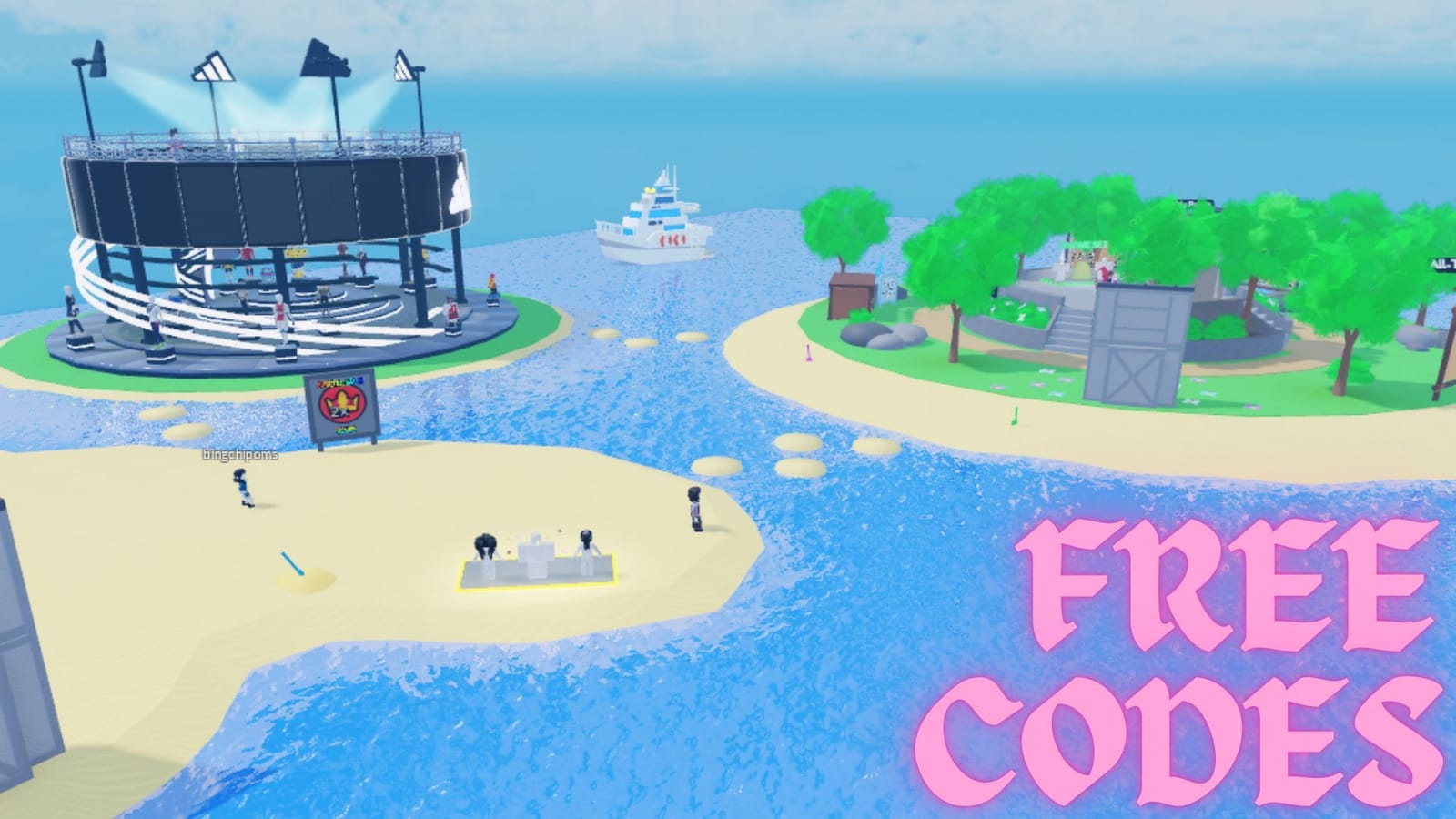 Play for UGC codes
