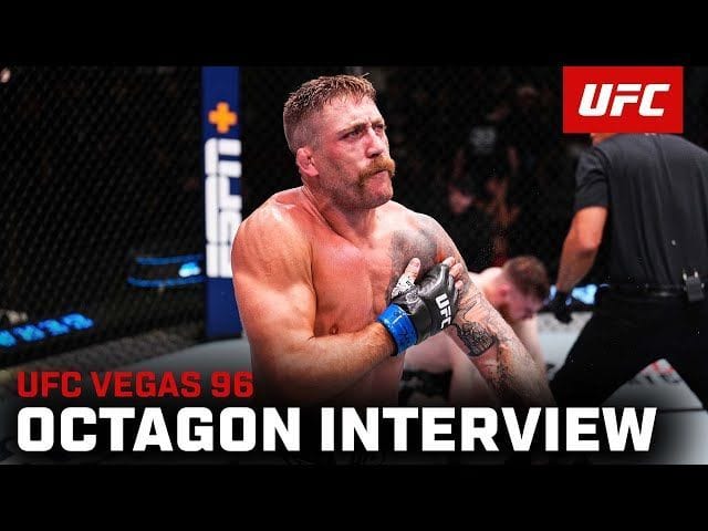 Gerald Meerschaert reacts to breaking Anderson Silva's record with win ...