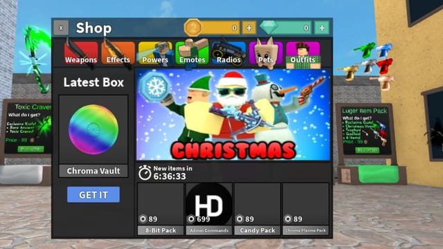 Roblox: Skibi's MM2 codes