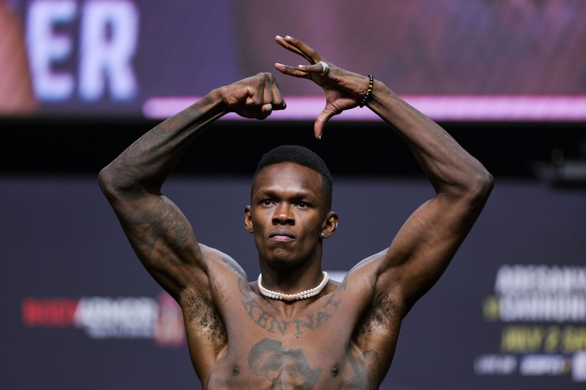 Why does Israel Adesanya wear nail polish?