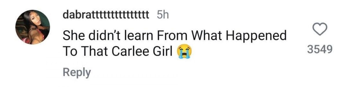 "She didn't learn from what happened to that Carlee girl" - Internet reacts as TikToker Drea ...