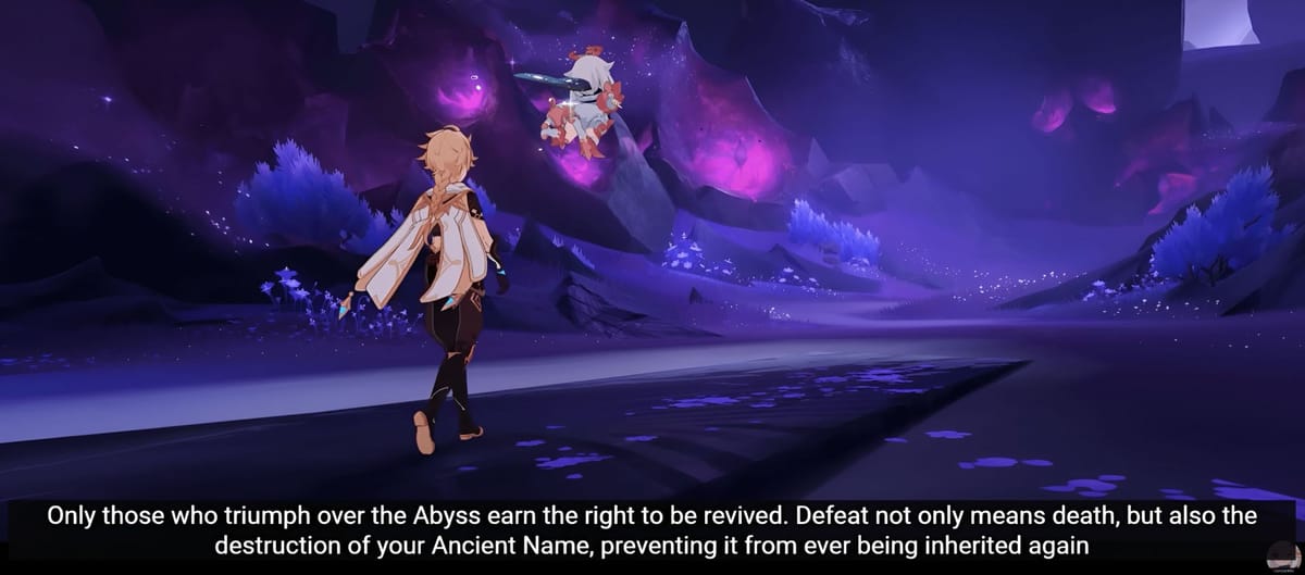 Genshin Impact 5.0 trailer teases lore revolving Abyssal Invasion ln Natlan