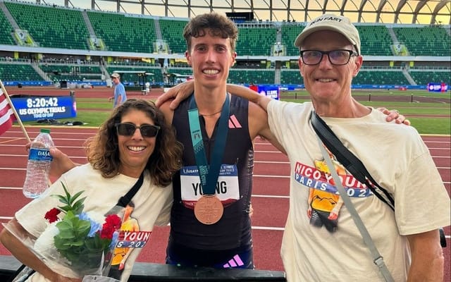 Nico Young Family - Father, Mother, and Siblings