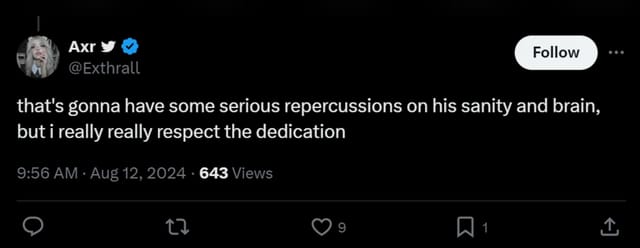 "Gonna have some serious repercussions" - Streamer Norme staying awake ...