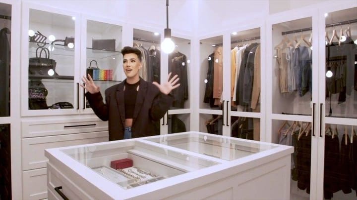 Where is James Charles’s House?