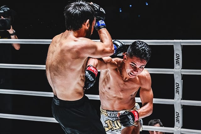 ONE 168: WATCH: Johan Ghazali’s devastating liver shot of Temirlan ...