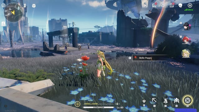 Wuthering Waves Belle Poppy locations and farming routes