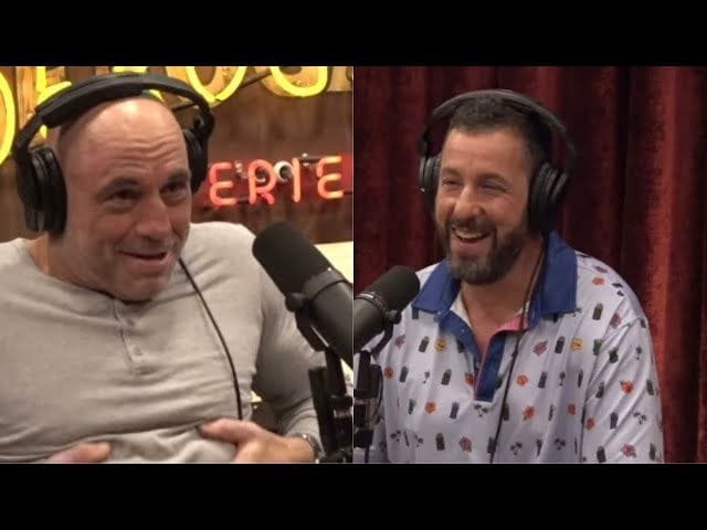 Joe Rogan and Adam Sandler talk about challenges of 'You Don't Mess ...
