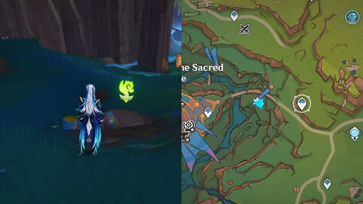 All Natlan Time Trial challenge locations in Genshin Impact