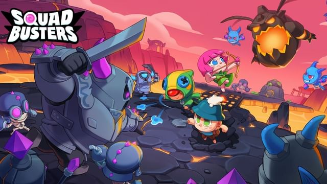 Lava World event in Squad Busters: Details and rewards