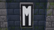 How to make letters on banners in Minecraft
