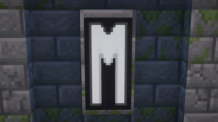 How to make letters on banners in Minecraft