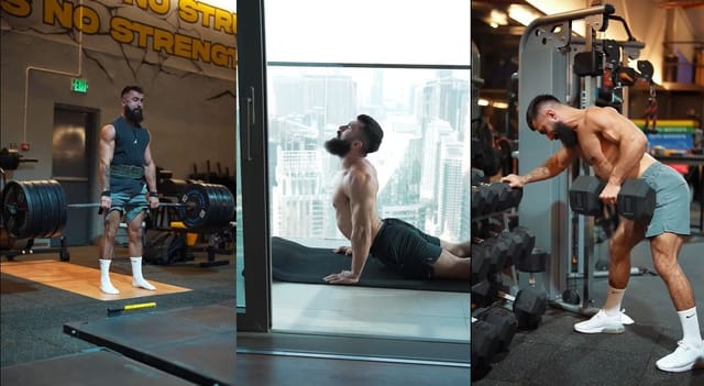 Anatoly: Is Vladimir Shmondenko aka Anatoly a professional powerlifter?