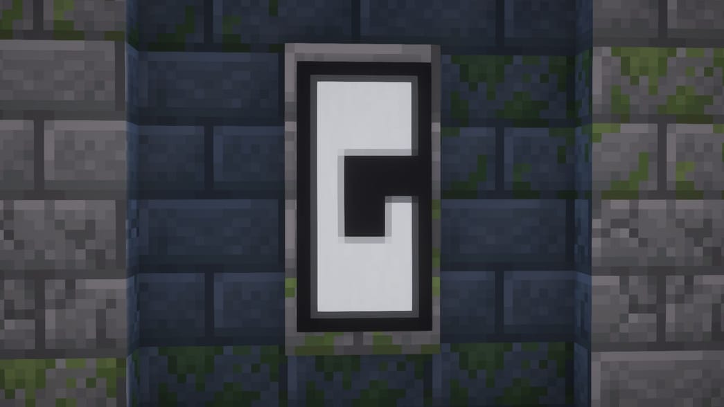 How to make letters on banners in Minecraft