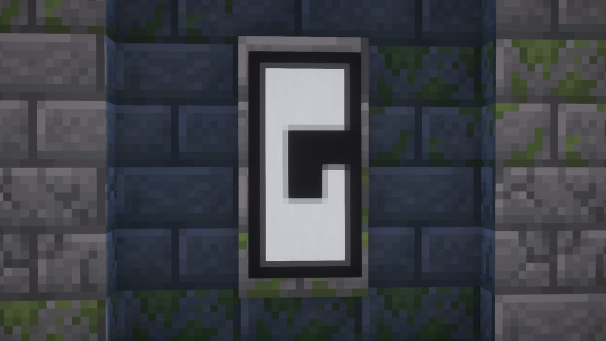 How to make letters on banners in Minecraft