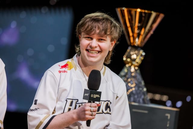 "I have improved playing under pressure"- Team Heretics' benjyfishy on ...