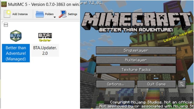 How to play Minecraft Better than Adventure