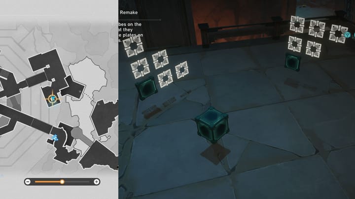 All 12 Hexanexus Puzzle locations in Honkai Star Rail The Shackling Prison