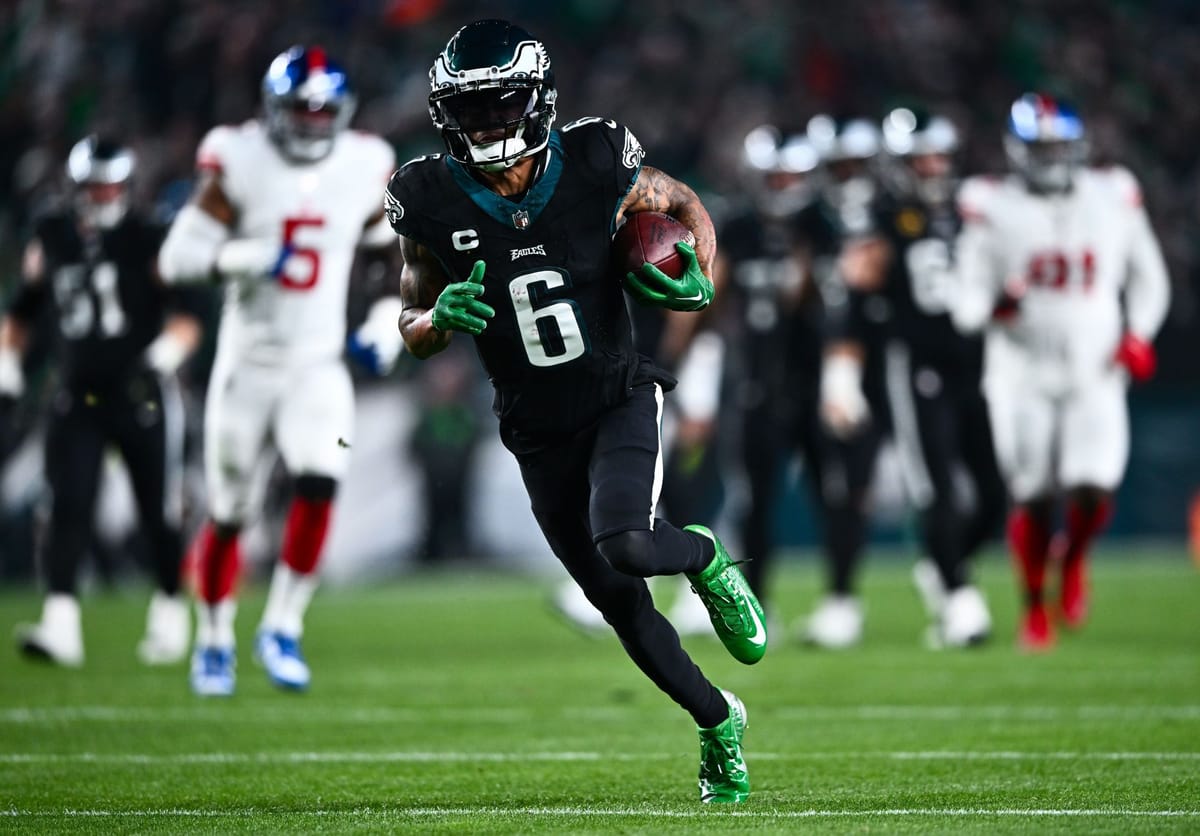 DeVonta Smith fantasy outlook, ADP and stats: Where should you draft ...