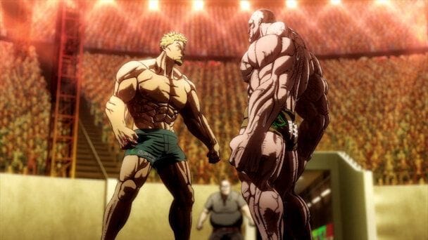 Kengan Ashura’s fighting styles