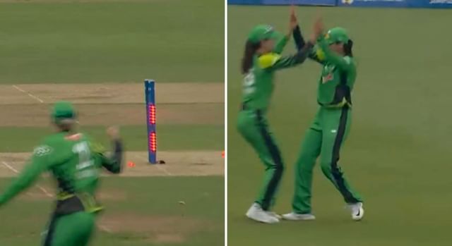 [Watch] Smriti Mandhana’s brilliant direct hit catches Bryony Smith ...