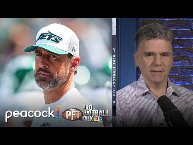 Aaron Rodgers knew he was going to slide in 2005 NFL Draft, new ...