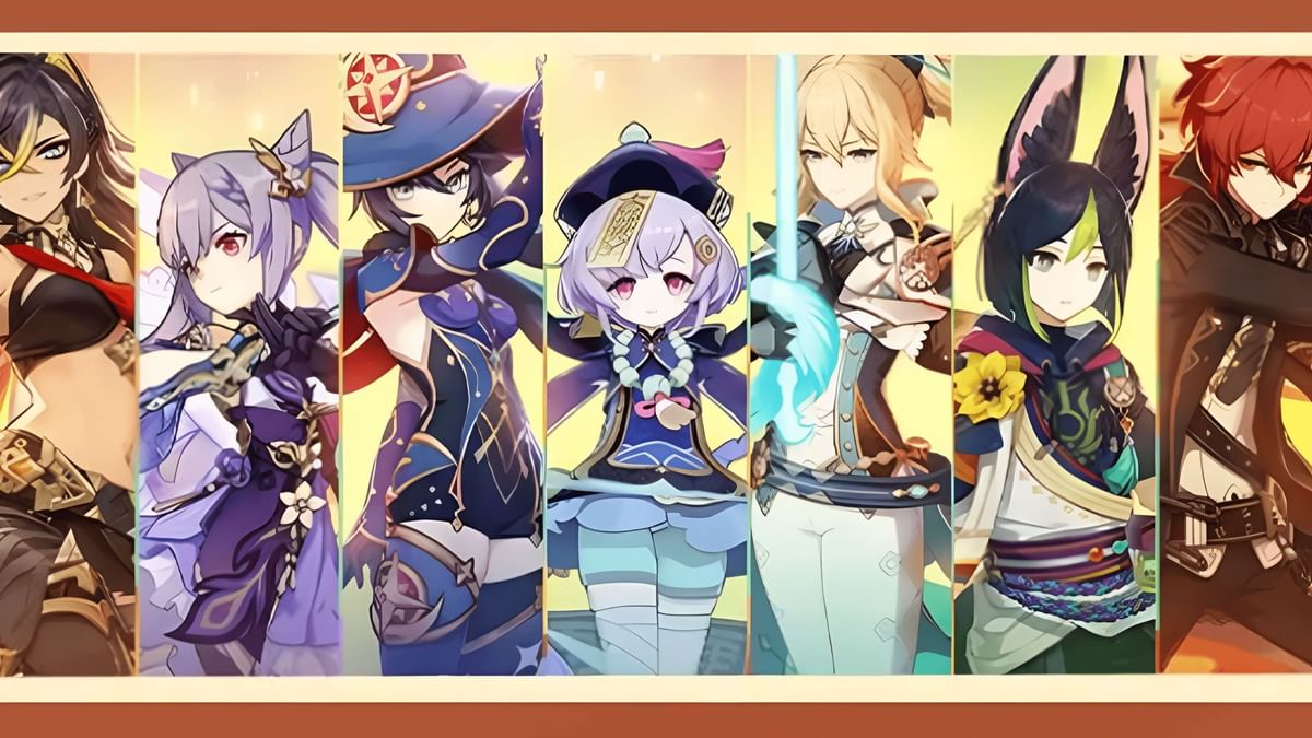 Genshin Impact Anniversary 2024 rewards