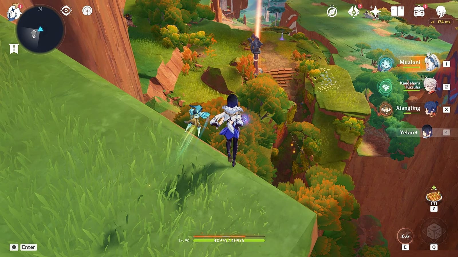 Genshin Impact 5.0 Statue of The Seven locations