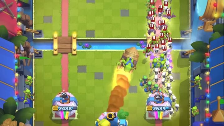 Party Rocket in Clash Royale: Ability, stats, and more