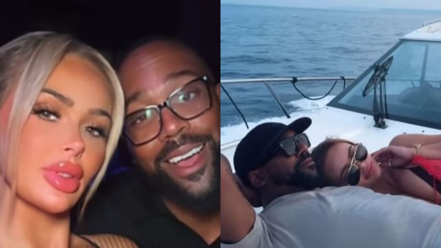 "I'm single": Marcus Jordan & Ashley Stevenson unfollow each other as ...
