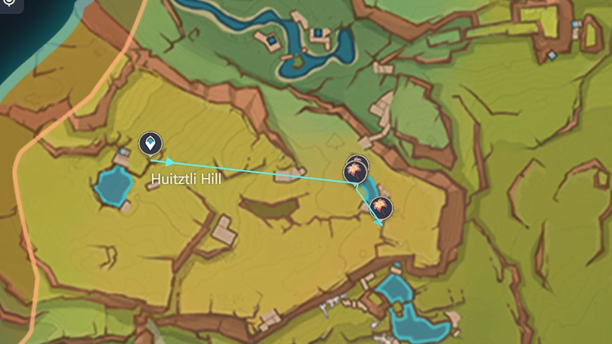 Genshin Impact Brilliant Chrysanthemum locations and farming routes