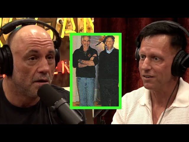 Joe Rogan disagrees with JRE guest Peter Thiel on theories about ...