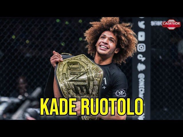 ONE 168: Kade Ruotolo on Tye Ruotolo’s successful world title defense ...