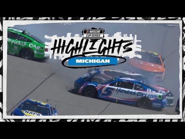 Are wrecked NASCAR race cars reused after a crash? JGR explains how ...