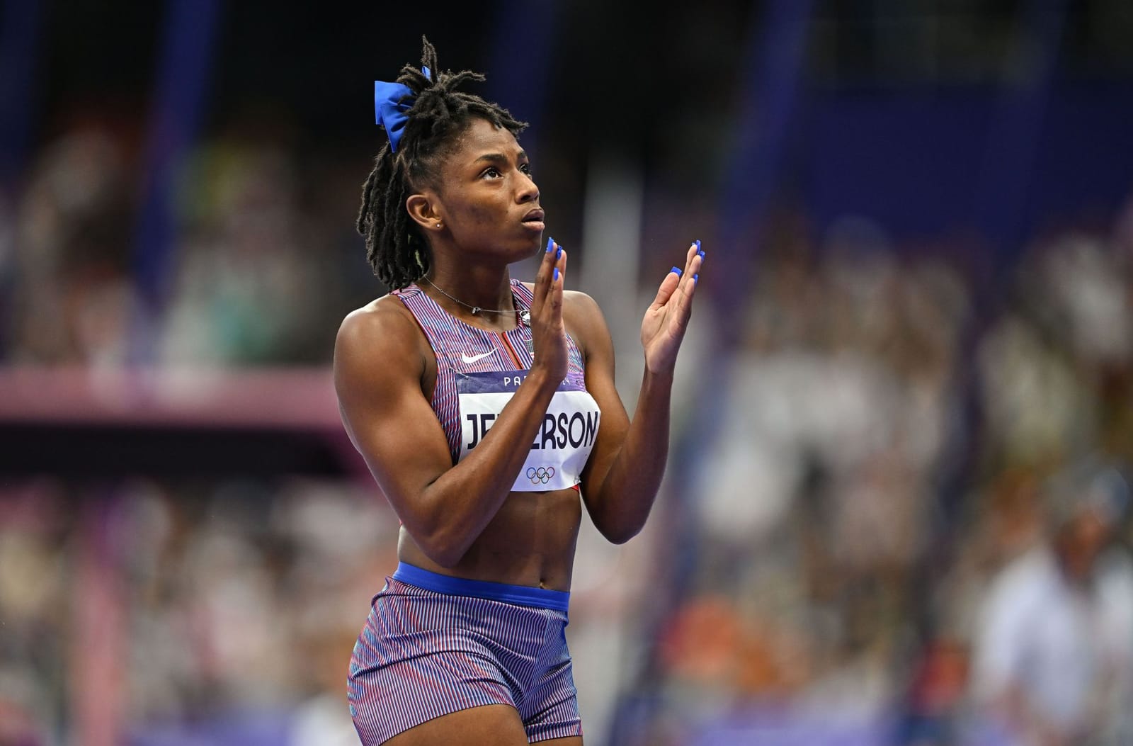 Who is Melissa Jefferson? All about the South Carolina sprinter who ...