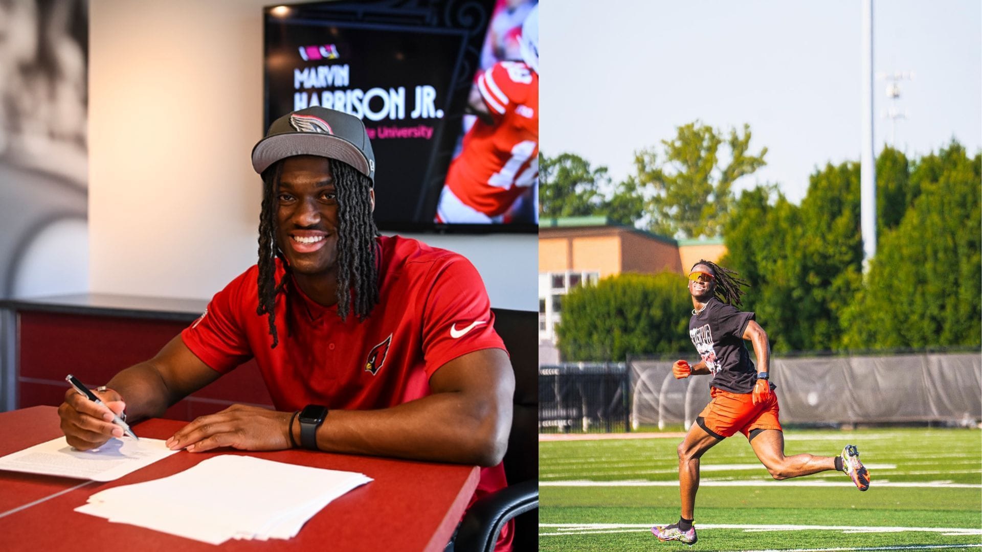 Cardinals star Marvin Harrison, Jr. thinks one change in College ...