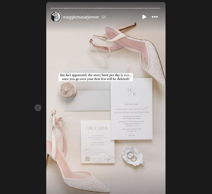 Boone Jenner's wife Maggie hits 100-story limit sharing couple's ...