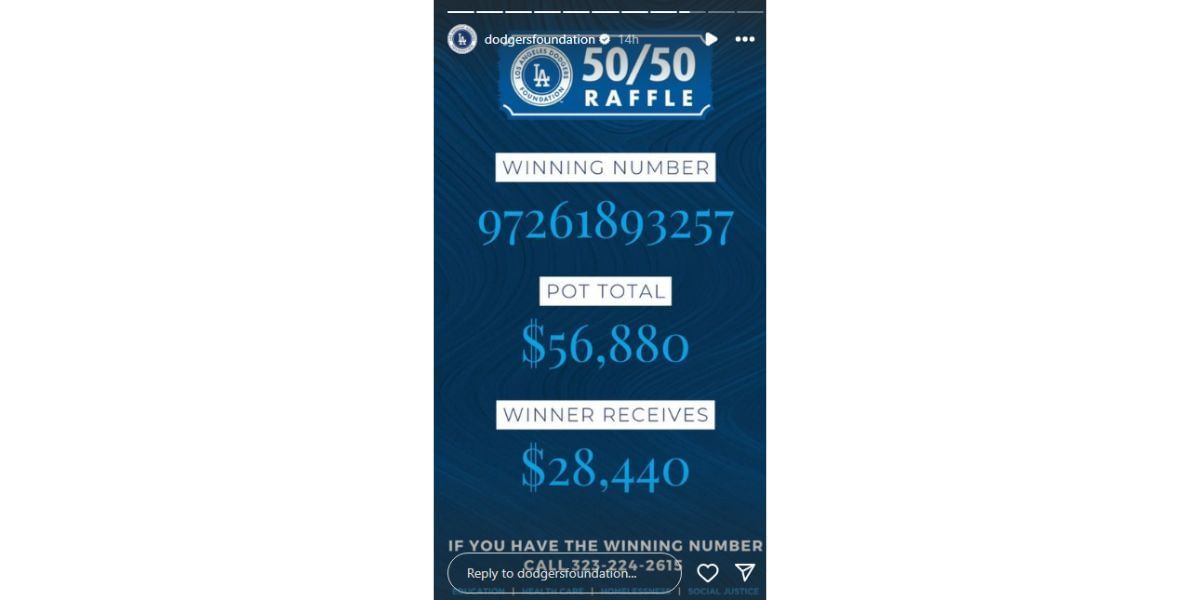 Los Angeles Dodgers: Los Angeles Dodgers Foundation to reward $28,440 ...