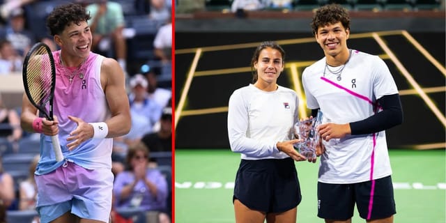 Ben Shelton hilariously snubs Emma Navarro as emergency contact: "She ...