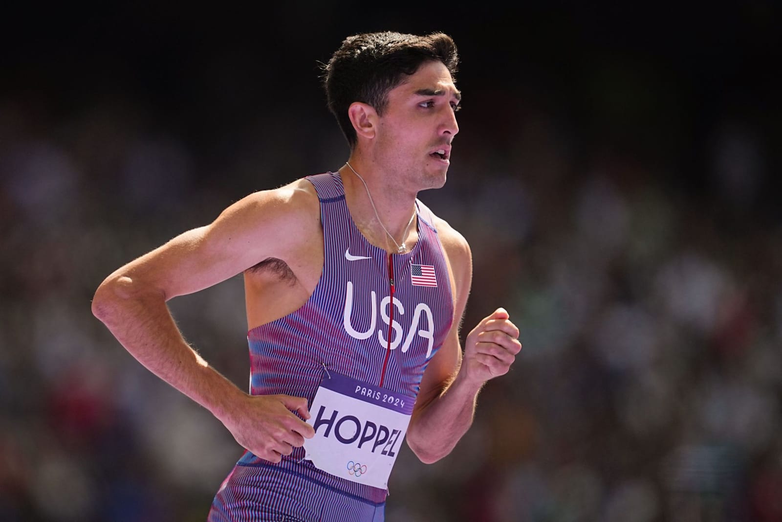 Who is Bryce Hoppel? All about the Texas athlete who is the only ...