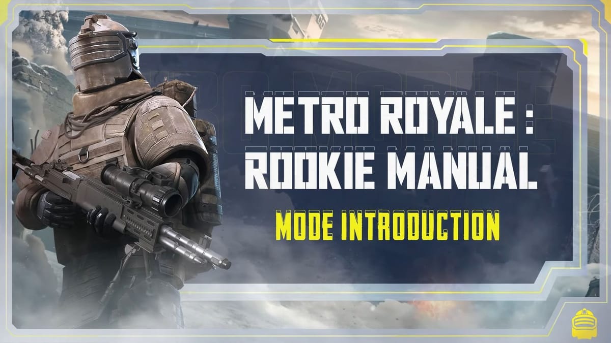 PUBG Mobile Metro Royale: Everything you need to know as a rookie