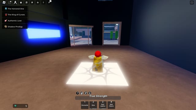 Jujutsu Beatdown: All characters