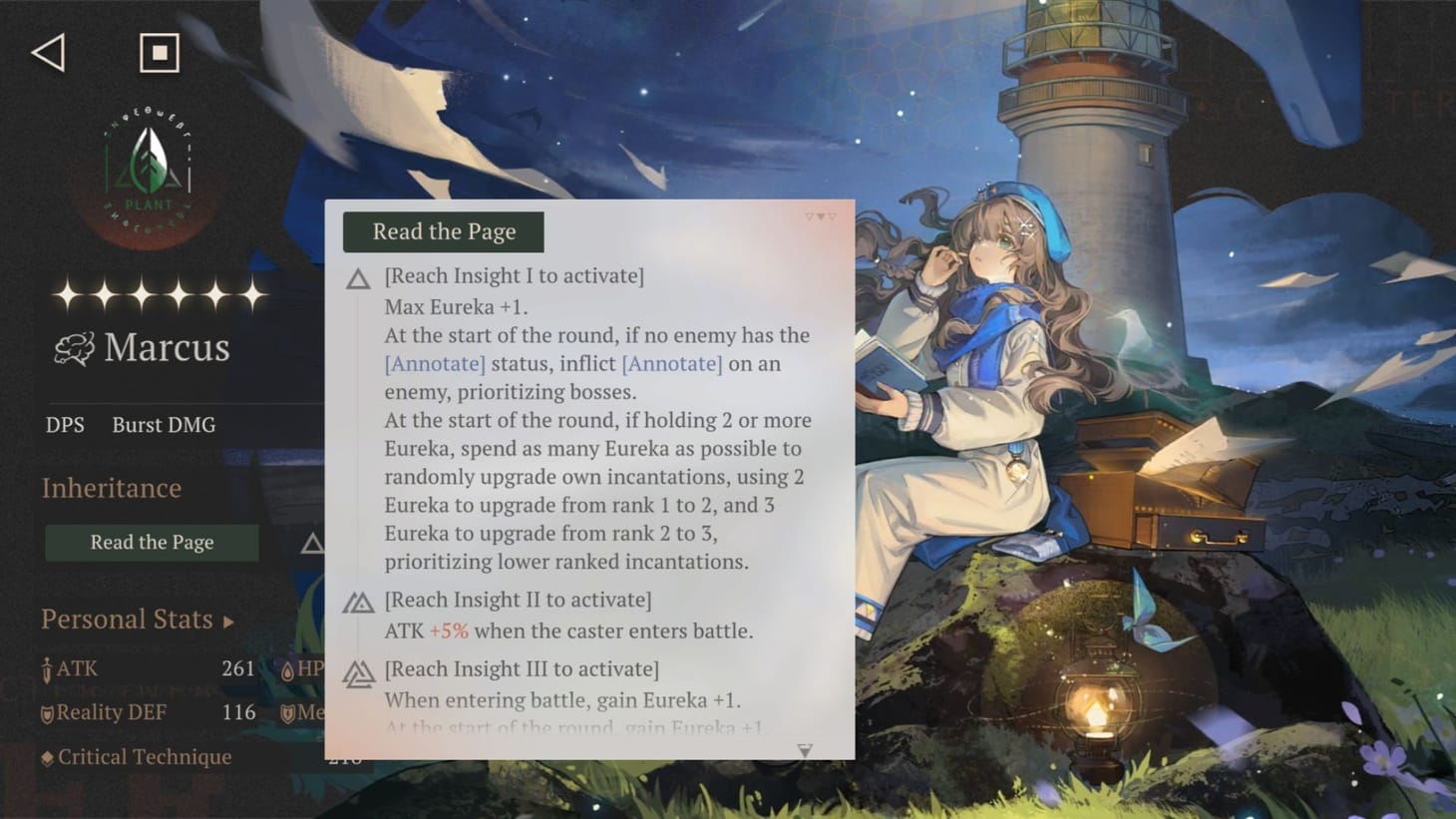 Reverse 1999 Marcus build guide: Skills, best Psychubes, Insight ...