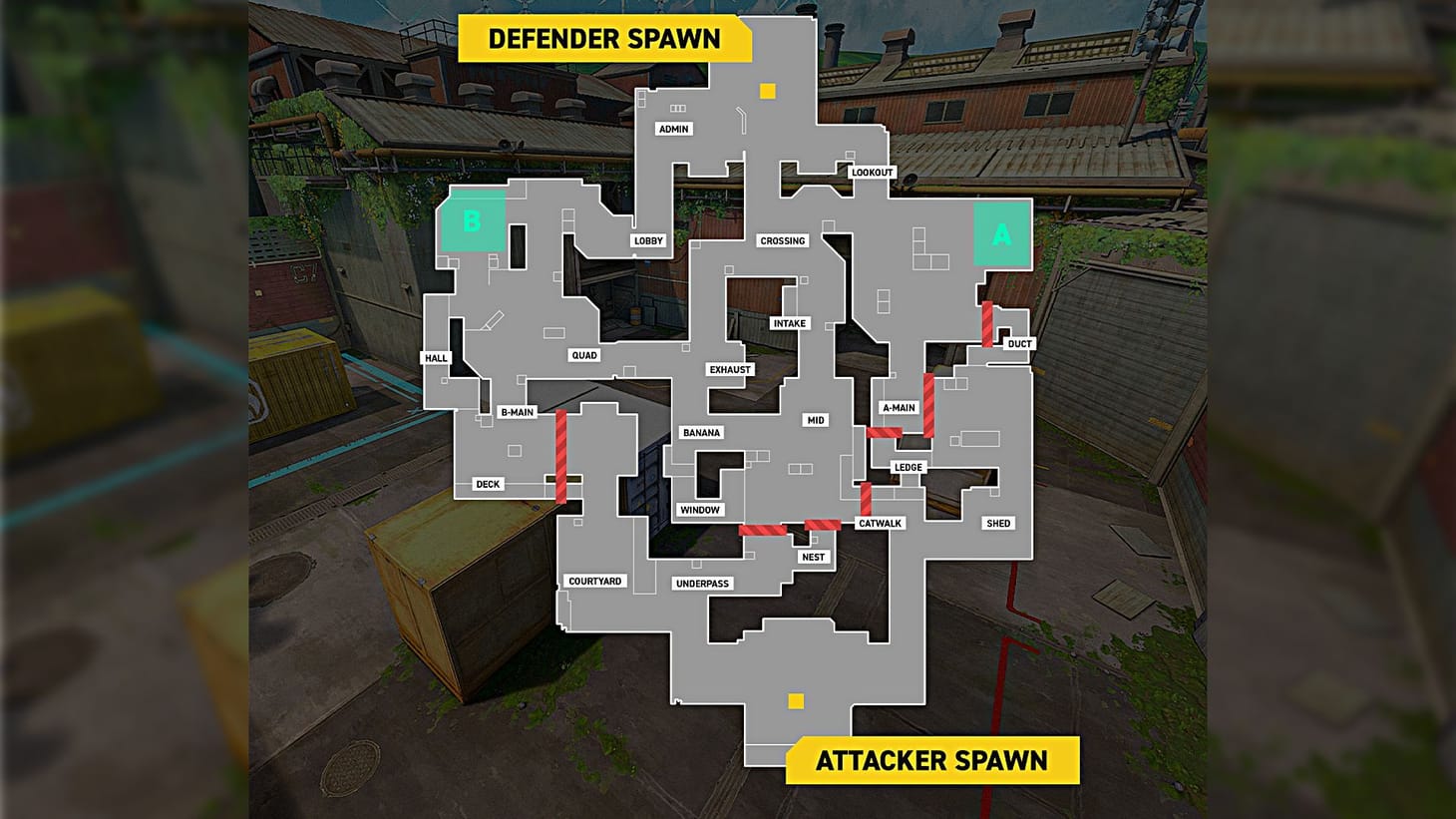 Spectre Divide Mill map guide: Tips and tricks, layout, callouts, and more