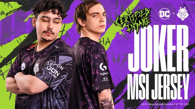 G2 Esports, Warner Bros. reveal G2 Esports x Batman streetwear collection