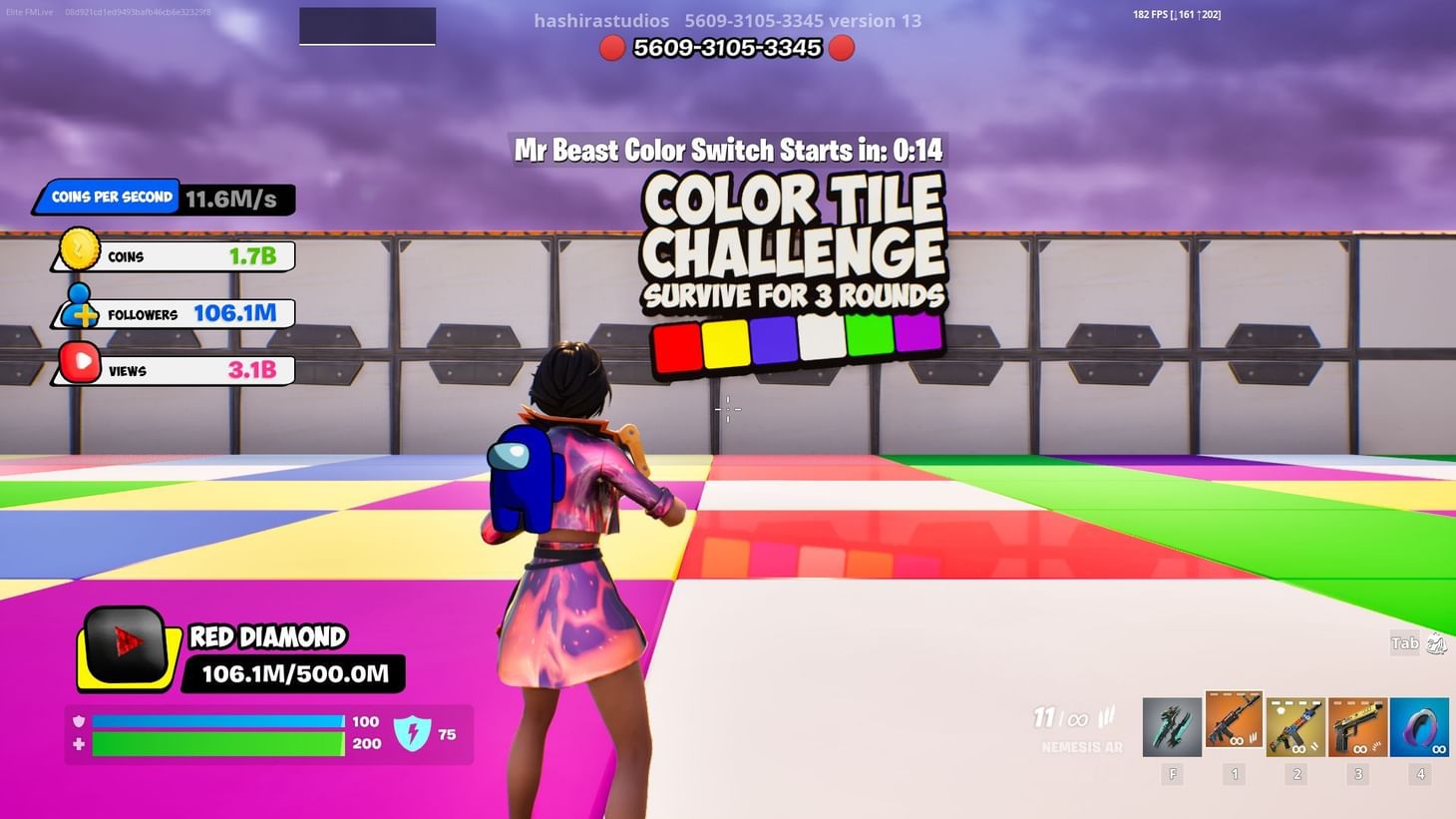 Fortnite YouTuber Tycoon: UEFN map code, how to play, and more