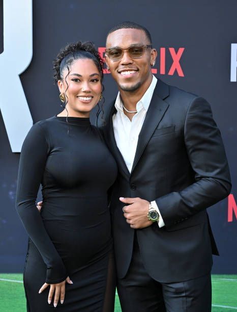 Who is Amon-Ra St. Brown girlfriend?